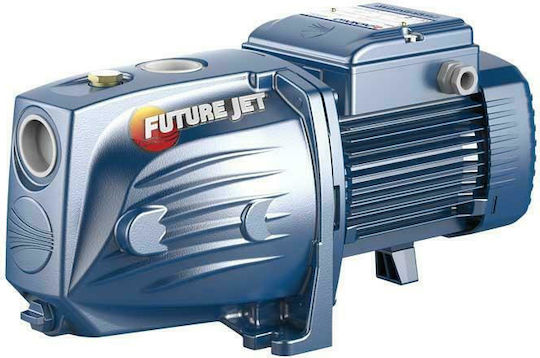Pedrollo Future JETm 2AX Ηλεκτρική Αντλία Επιφάνειας με Αυτόματη Αναρρόφηση 1.25hp Μονοφασική ...