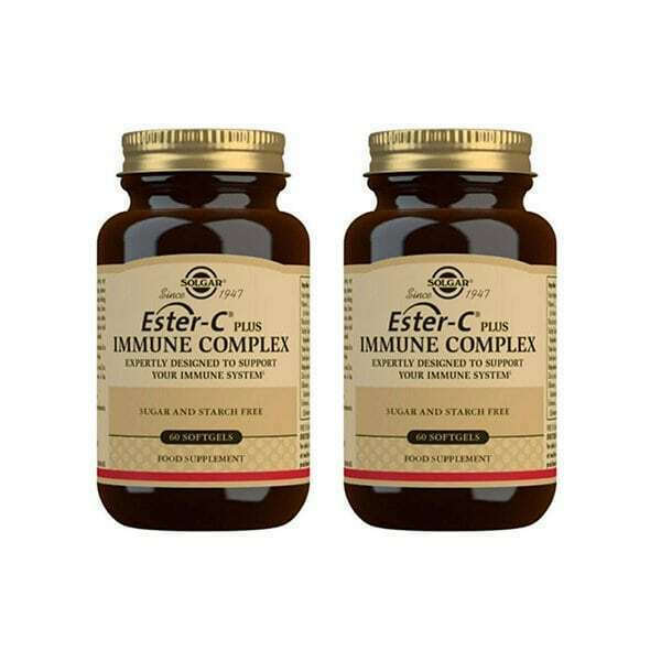 Solgar Ester-C Plus Immune Complex Συμπλήρωμα για την Ενίσχυση του ...
