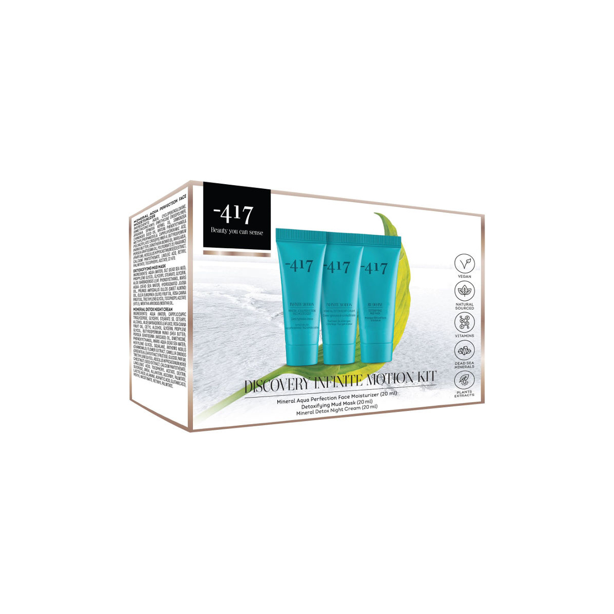 Minus 417 Motion One Kit Σετ Περιποίησης με Κρέμα Προσώπου | Skroutz.gr