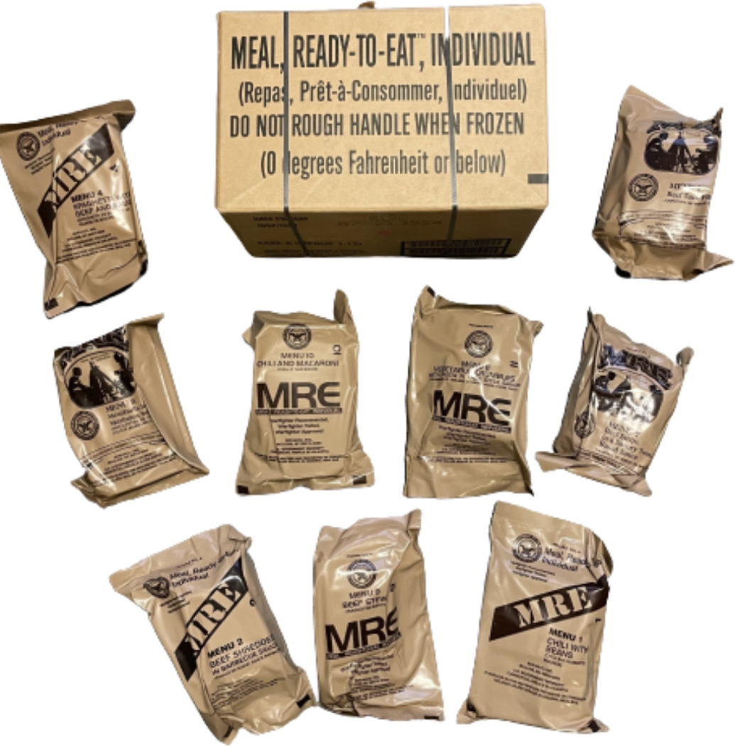 MRE US Army Menu 5 Chicken Chunks MRA_A_05 1τμχ | Skroutz.gr