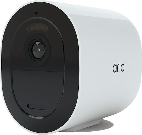 Arlo Go 2 IP Κάμερα Παρακολούθησης Wi-Fi/4G Full HD 1080p Αδιάβροχη ...
