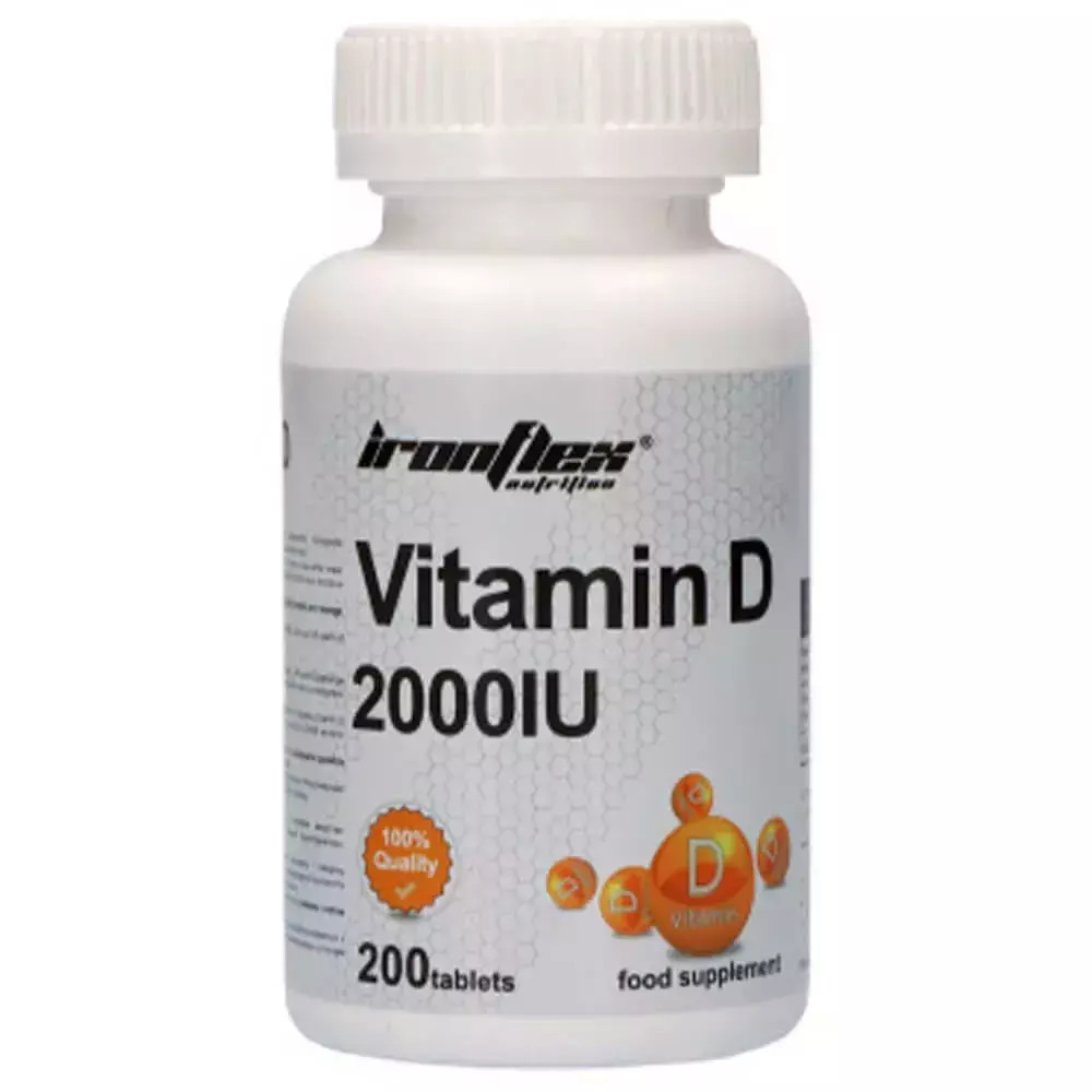 Ironflex Nutrition Vitamin D3 Βιταμίνη για Ενίσχυση του Ανοσοποιητικού ...