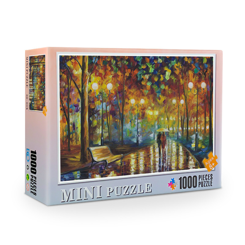 Puzzle Colourful World 2D 1000 Κομμάτια | Skroutz.gr