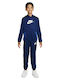 Nike Παιδικό Σετ Φόρμας Μπλε 2τμχ DD8552-492 | Skroutz.gr