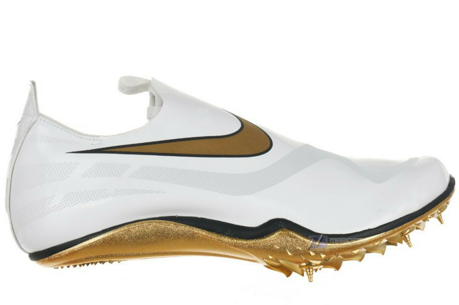 Nike Zoom Mawler 343406-171 Ανδρικά Αθλητικά Παπούτσια Spikes Λευκά ...