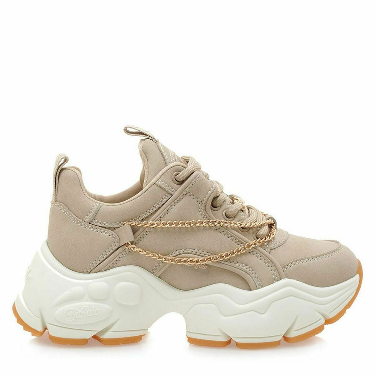 Buffalo Γυναικεία Chunky Sneakers Μπεζ 1630541 | Skroutz.gr
