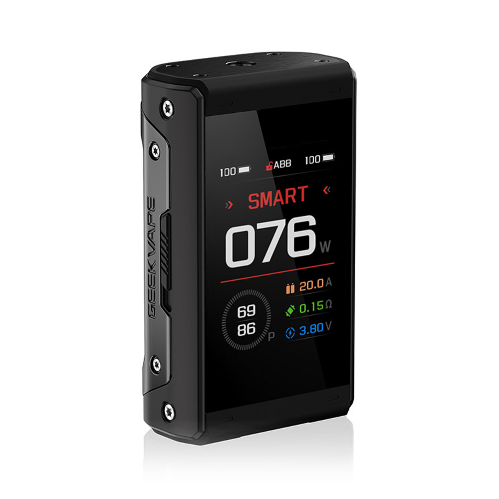 Geek Vape Box Mod T200 (Aegis Touch) 200W Black | Skroutz.gr
