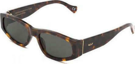 Retrosuperfuture Neema Γυαλιά Ηλίου με Καφέ Ταρταρούγα Κοκκάλινο Σκελετό και Γκρι Φακό | Skroutz.gr