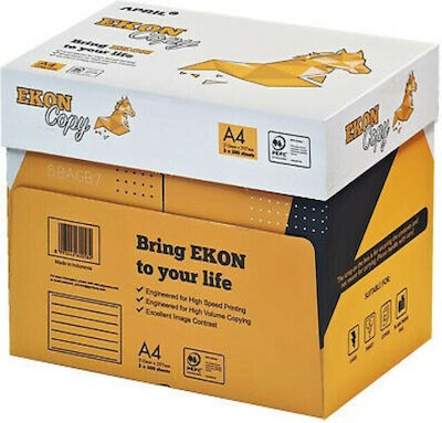 Ekon Χαρτί Εκτύπωσης A4 80gr/m² 5x Πολύχρωμο | Skroutz.gr
