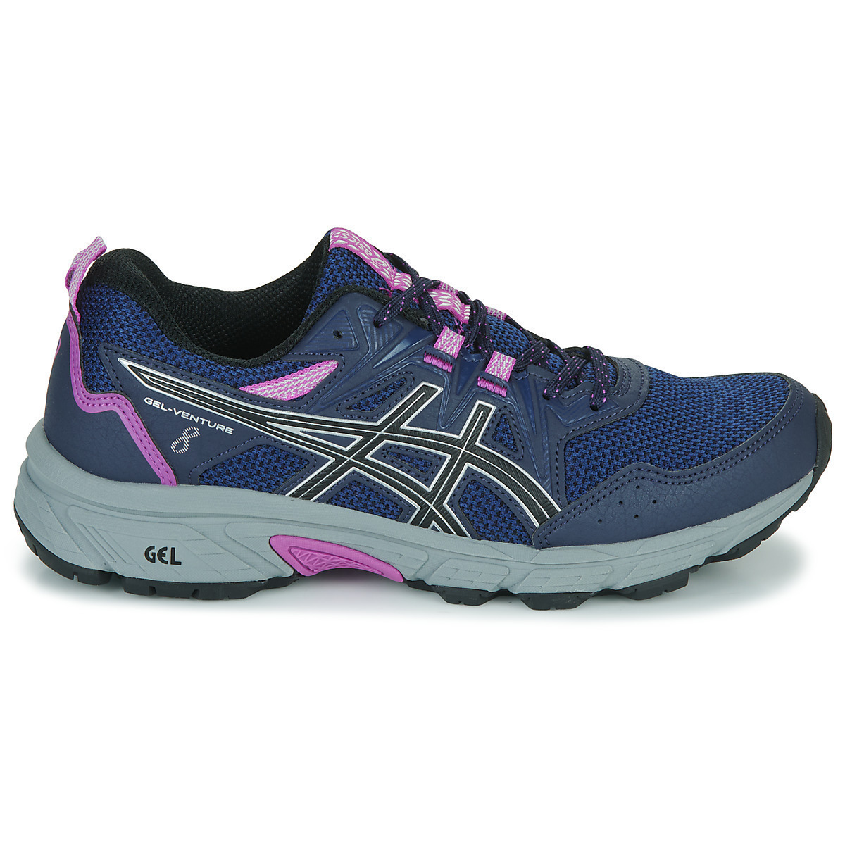 ASICS Gel-Venture 8 1012A708-408 Γυναικεία Αθλητικά Παπούτσια Trail ...