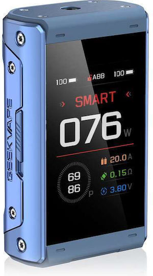 Geek Vape Box Mod Aegis Touch T200 200W Azure Blue | Skroutz.gr