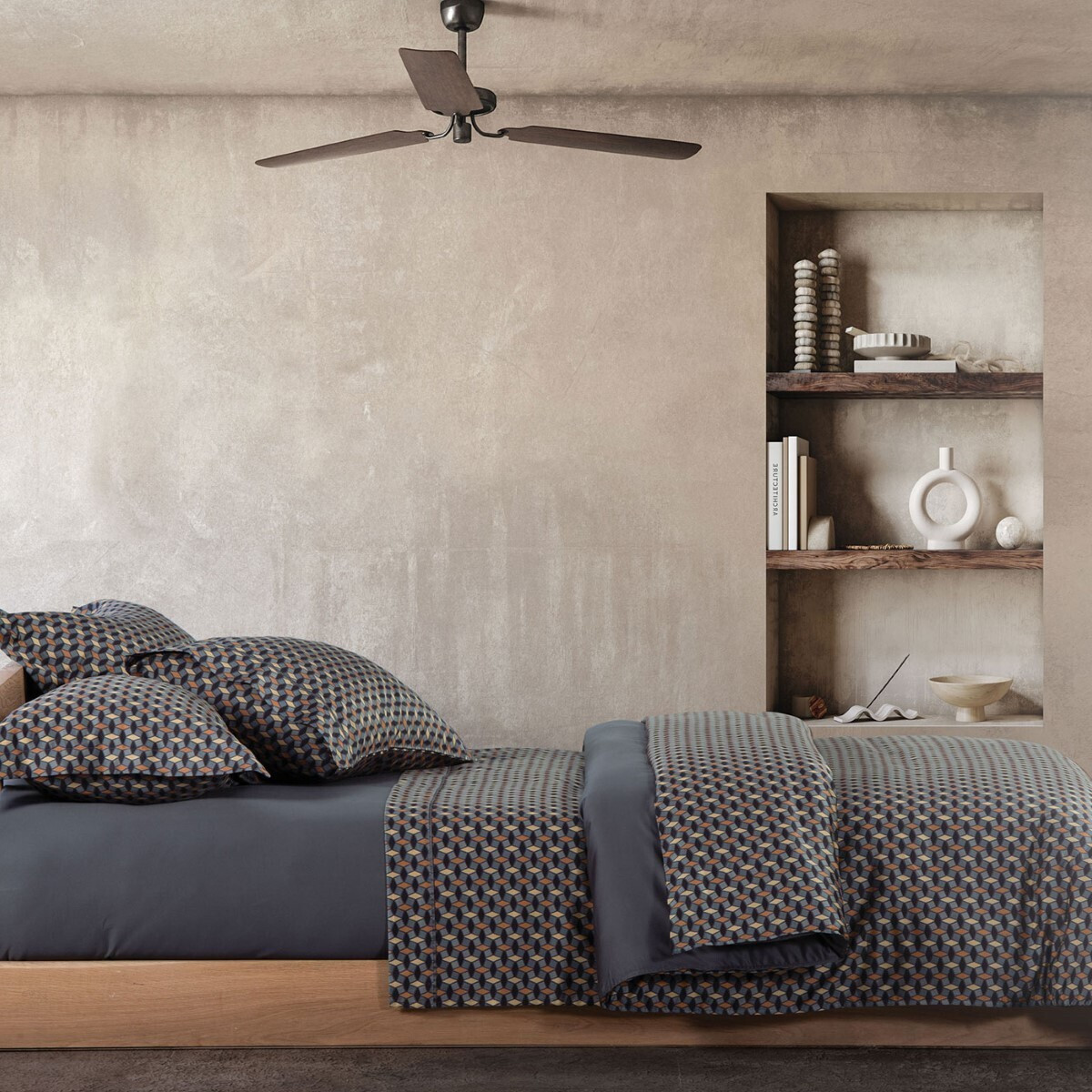 Nef-Nef Σετ Σεντόνια King Size 270x280εκ. Benjamin 031351 22 Grey ...