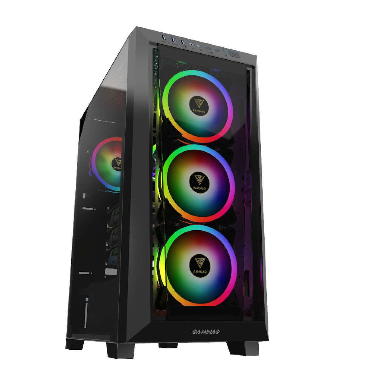 TB PC TB Talos Ci5 Gaming Desktop PC (i5-12400F/16GB DDR4/480GB SSD ...