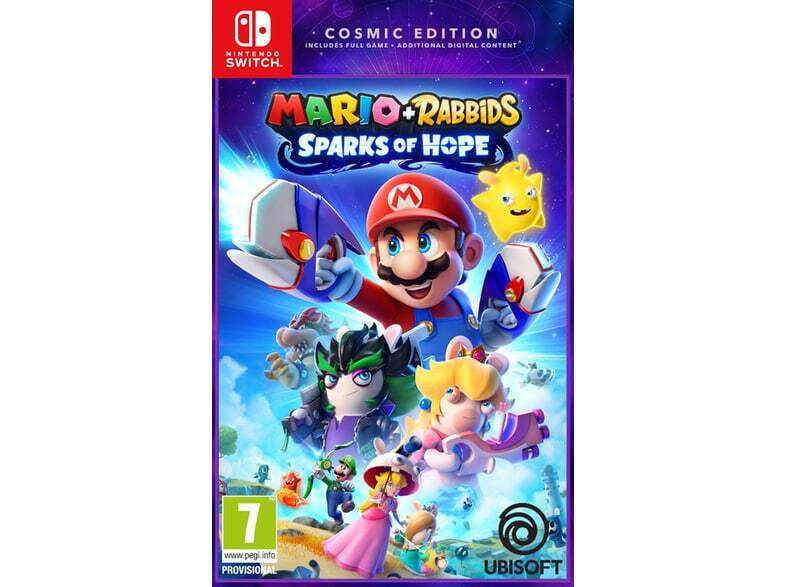 Mario + Rabbids Sparks Of Hope Cosmic Edition Switch Game | Skroutz.gr