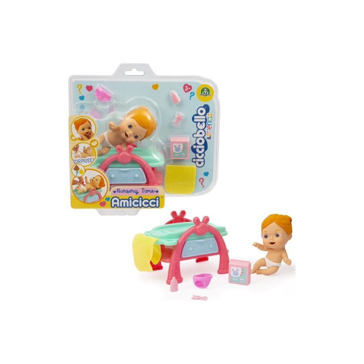 Giochi Preziosi Αmiccici Κορίτσι για 3+ Ετών (Διάφορα Σχέδια) 1τμχ ...