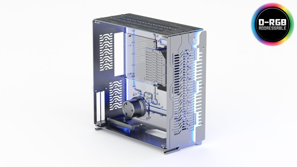 Singularity SC Wraith Mini Tower Κουτί Υπολογιστή με Πλαϊνό Παράθυρο ...