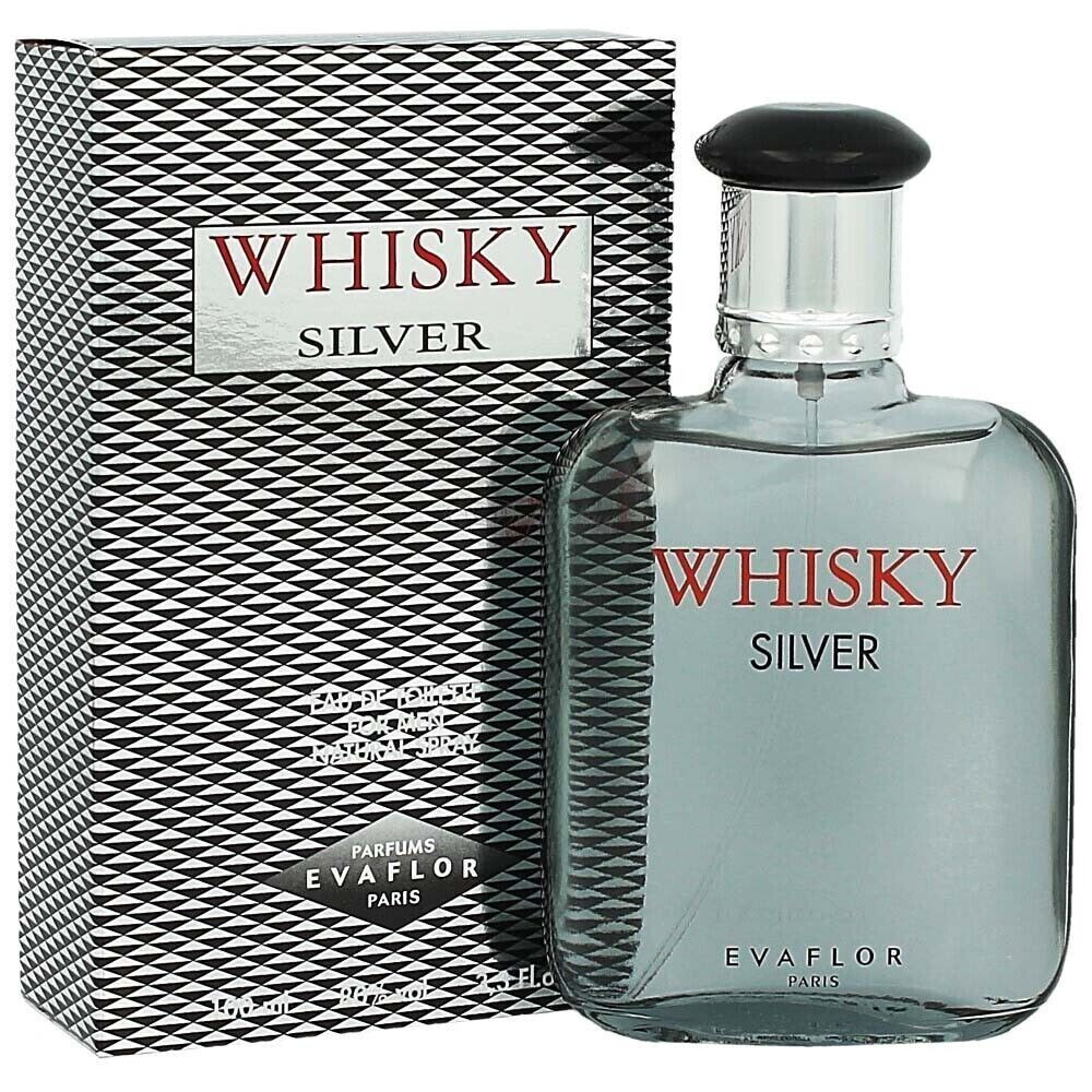 Evaflor Whisky Silver Eau de Toilette 100ml | Skroutz.gr