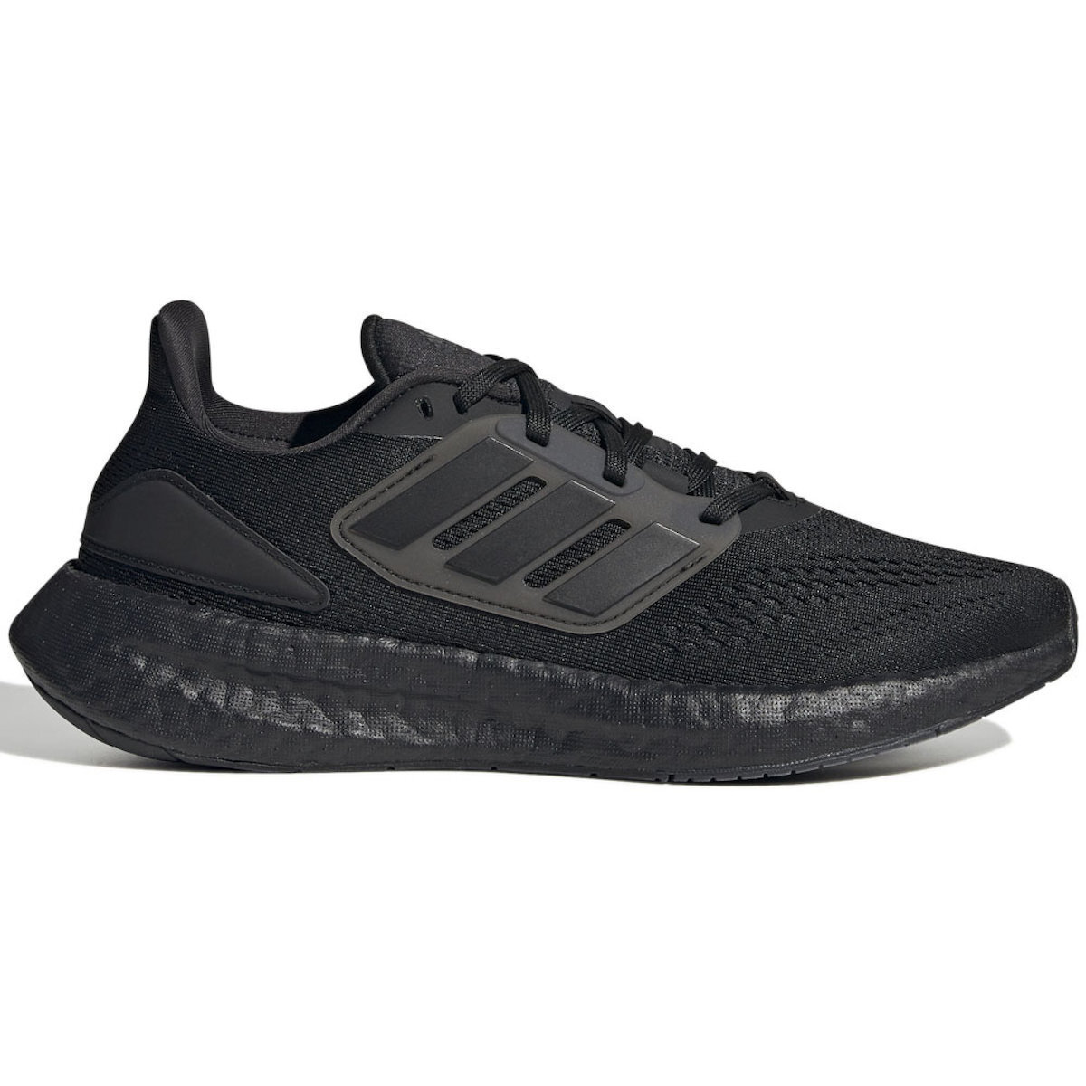 Adidas Pureboost 22 HQ1456 Ανδρικά Αθλητικά Παπούτσια Running Μαύρα ...