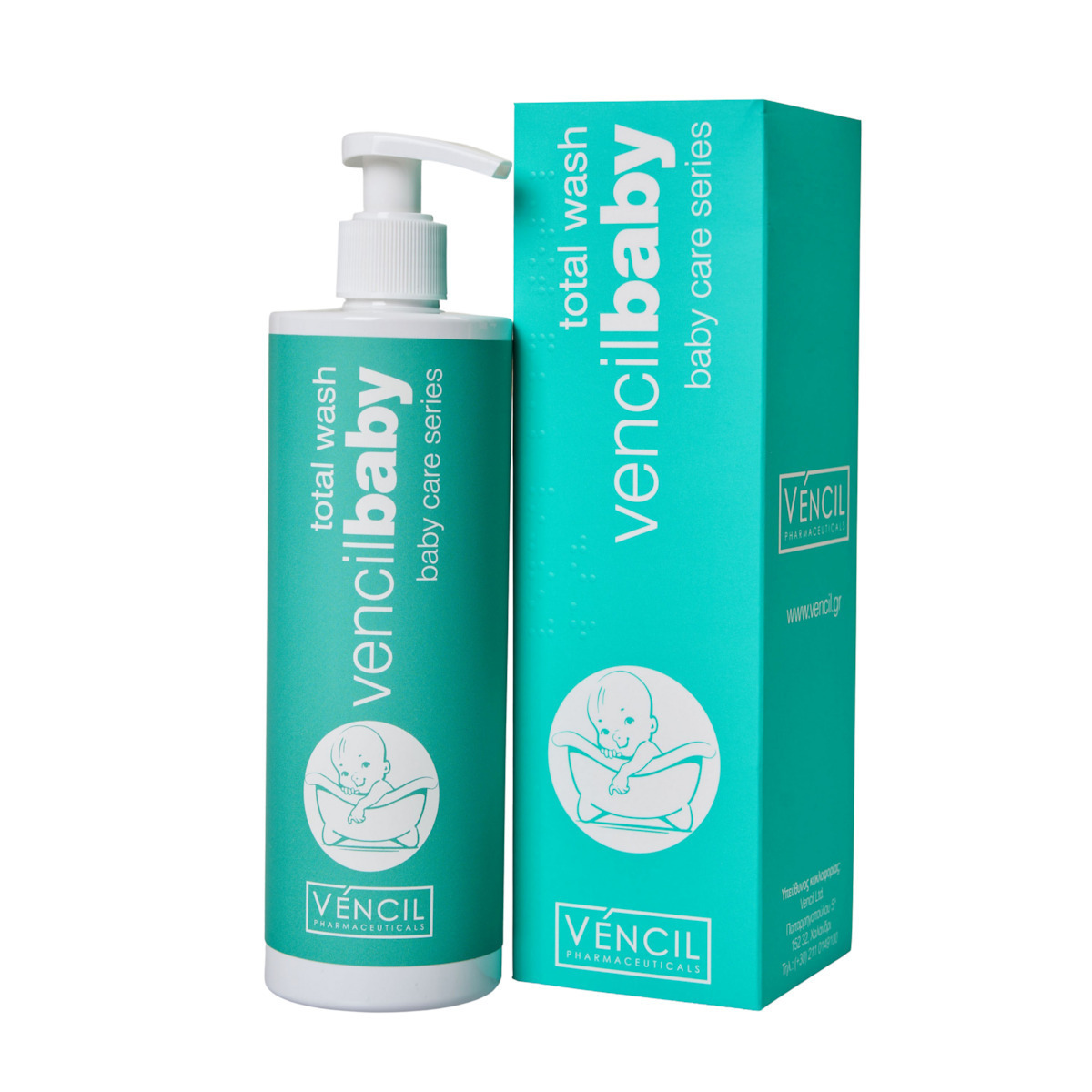 Vencil 2 σε 1 Σαμπουάν & Αφρόλουτρο 400ml με Αντλία | Skroutz.gr