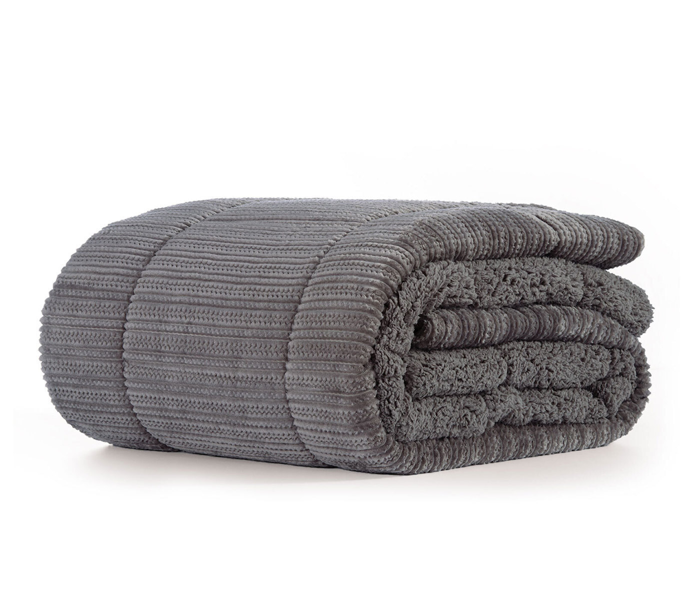 Nef-Nef Κουβερτοπάπλωμα με Γέμιση Hollowfiber Μονό 160x220εκ. Redict 23 D.Grey | Skroutz.gr