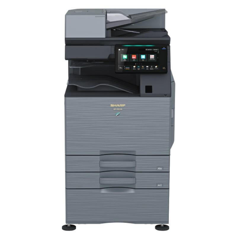 Sharp BP-50C26 Έγχρωμο Laser Φωτοτυπικό A3 | Skroutz.gr