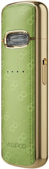 Voopoo VMate Green Inlaid Gold Pod Kit 3ml με Ενσωματωμένη Μπαταρία ...