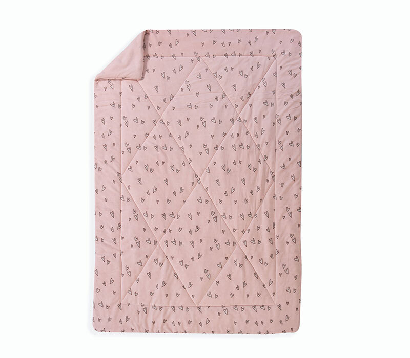 Nef-Nef Παιδικό Κουβερτοπάπλωμα Μονό 1 2 3 Dance Ροζ 160x220εκ ...