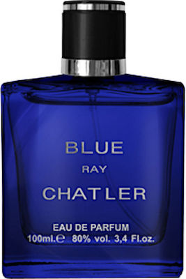 Chatler Blue Ray Eau de Parfum 100ml | Skroutz.gr