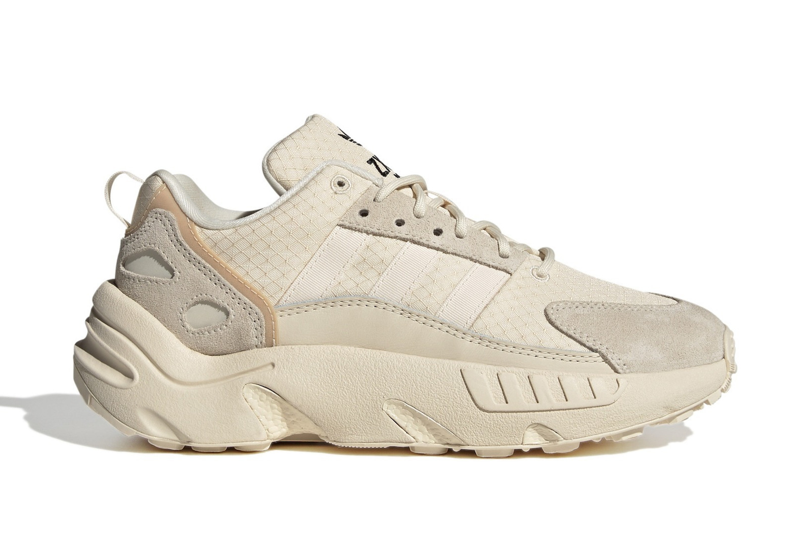 Adidas ZX 22 Boost Γυναικεία Chunky Sneakers Ecru Tint / Core Black ...