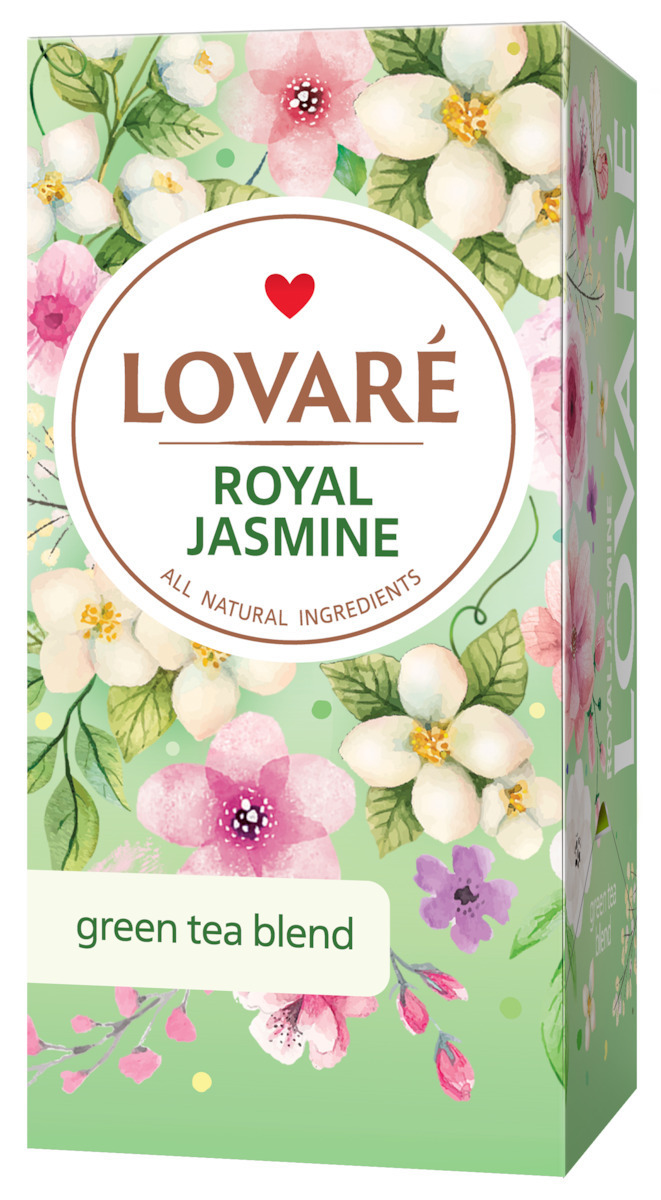 Lovare Τσάι Royal Jasmine 80gr | Skroutz.gr