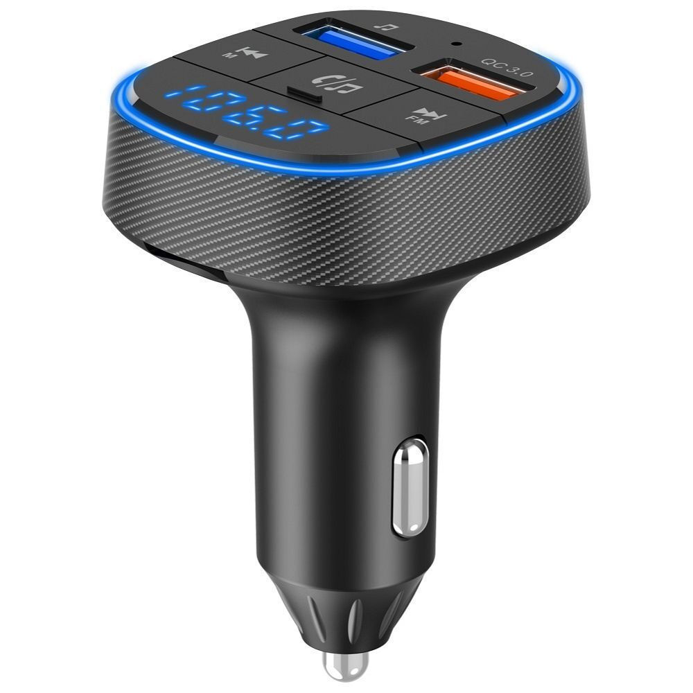 FM Transmitter Αυτοκινήτου BC57 με Bluetooth / MicroSD / USB 581481 ...