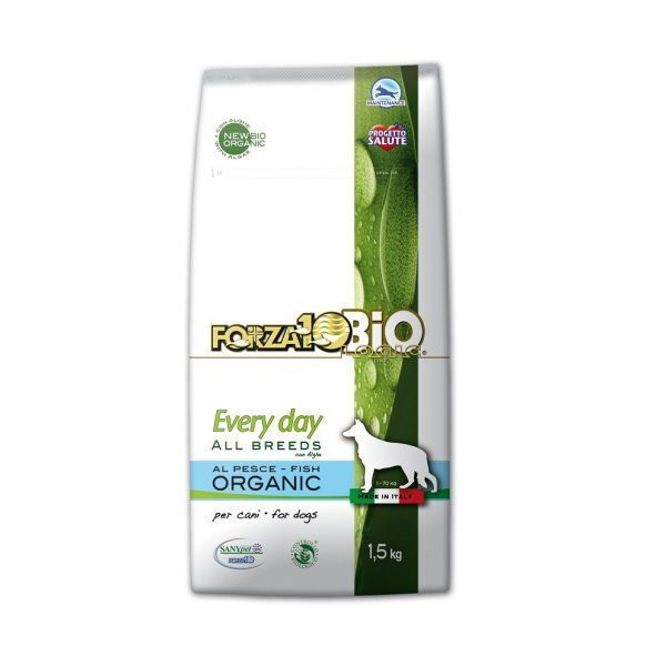 Forza10 Every Day Bio Line 1.5kg Ξηρά Τροφή Σκύλων με Ψάρια | Skroutz.gr