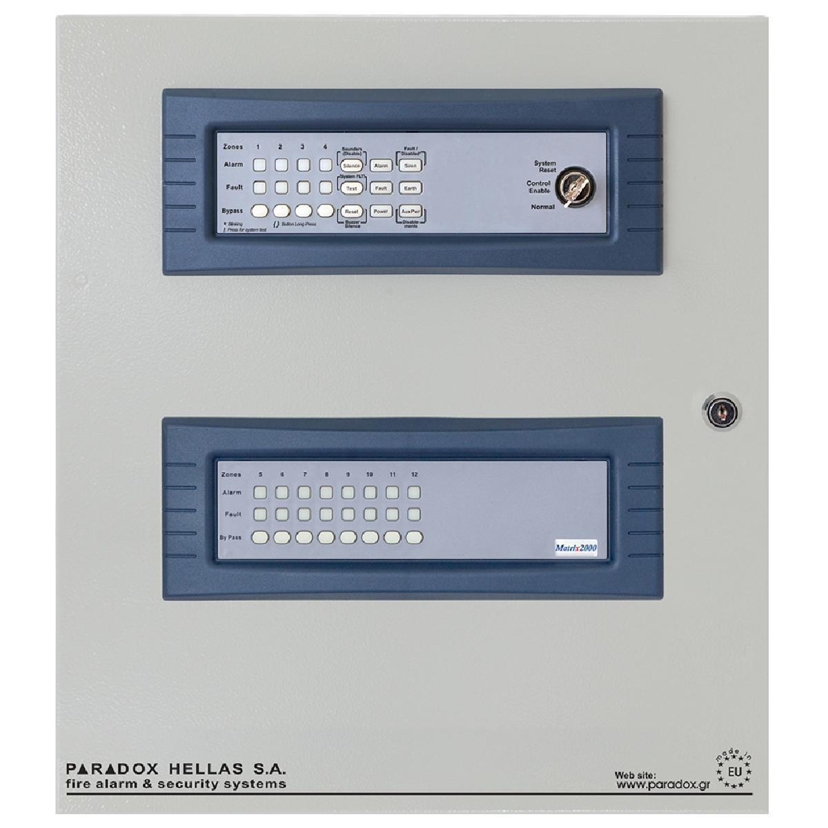 Paradox Matrix Κεντρικός Πίνακας Συναγερμού 2012R00TO | Skroutz.gr
