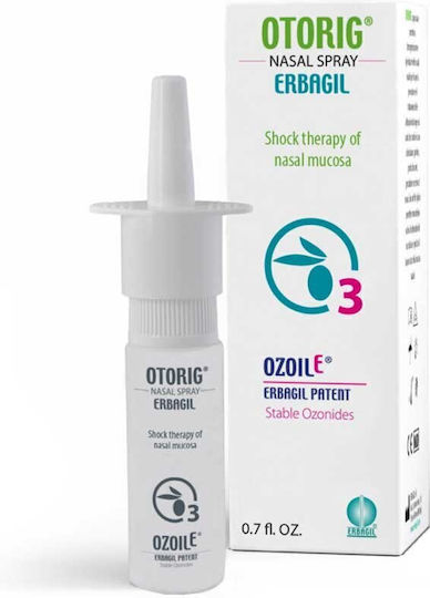 Erbagil Otorig Nasal Spray 20ml | Skroutz.gr