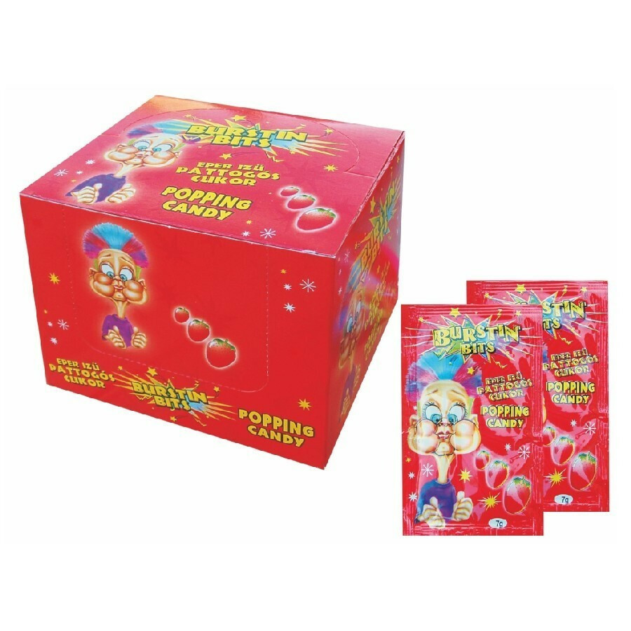 Victory Καραμέλες Popping Candy με Γεύση Φράουλα 40τμχ x 5gr | Skroutz.gr