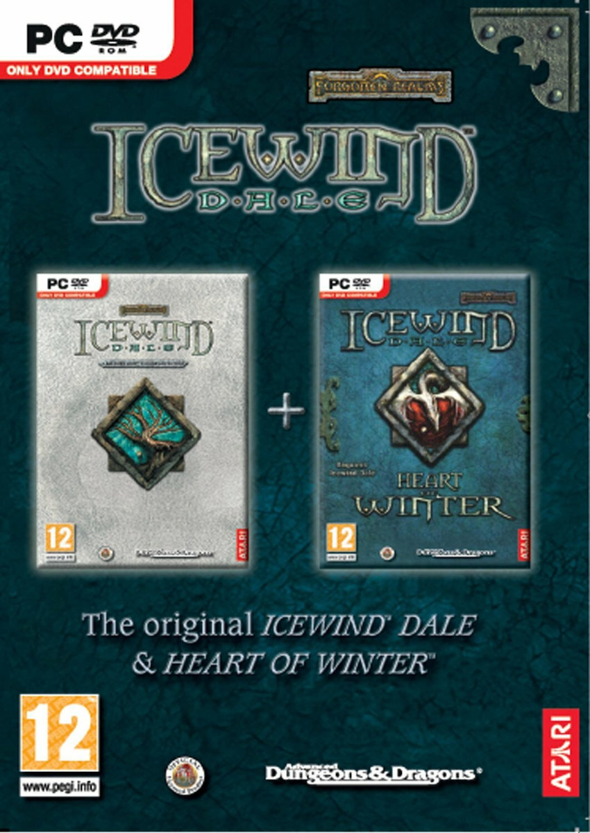 Icewind Dale 2-in-1 Compilation PC Game (Used) | Skroutz.gr