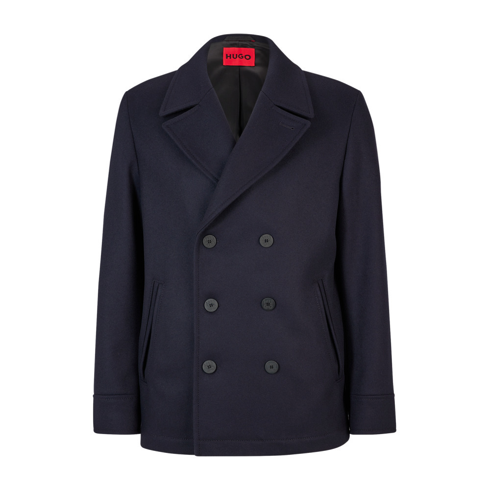 Hugo Boss Ανδρικό Peacoat Navy Μπλε 50474392-405 | Skroutz.gr