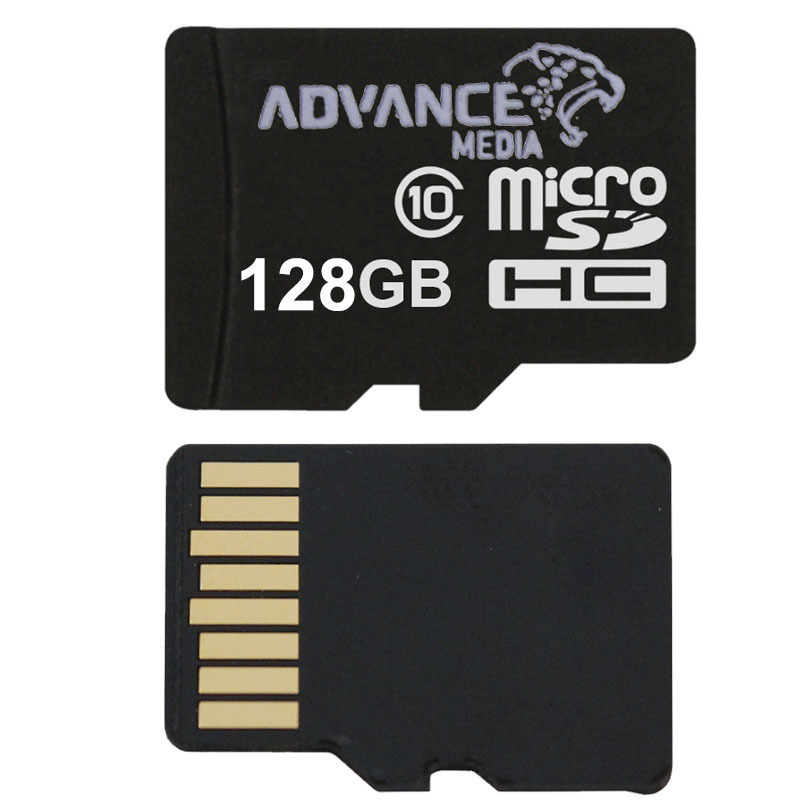 Advance microSDHC 128GB Class 10 U1 UHS-I με αντάπτορα | Skroutz.gr