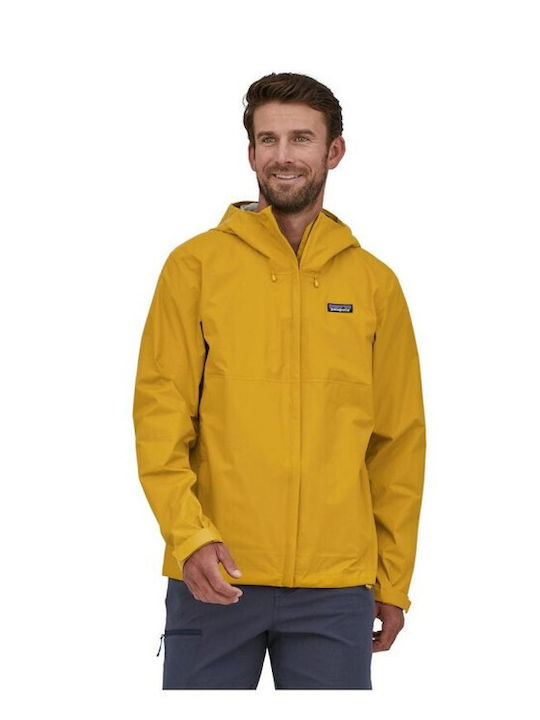 Patagonia Torrentshell 3L Ανδρικό Χειμωνιάτικο Μπουφάν Hardshell ...