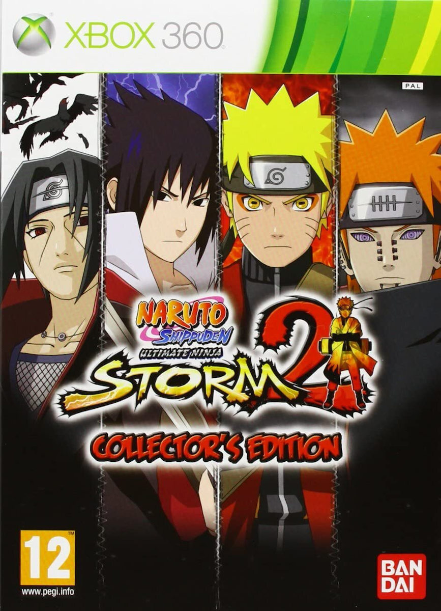 Naruto Shippuden: Ultimate Ninja Storm 2 Collector's Edition Xbox 360 Game | Skroutz.gr