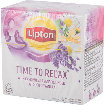Lipton Τσάι Time Relax 20 Φακελάκια 20τμχ | Skroutz.gr