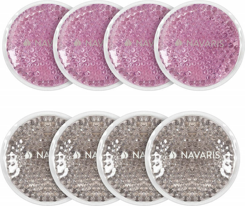 Navaris Επίθεμα Gel για Κρυοθεραπεία/ Θερμοθεραπεία Γενικής Χρήσης 8τμχ ...