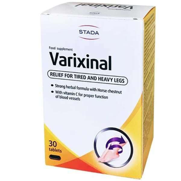 VivaPharm Varixinal Relief for Tired & Heavy Legs 30 ταμπλέτες | Skroutz.gr