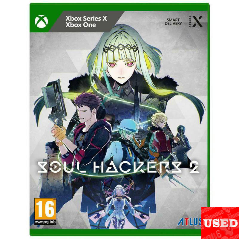 Soul Hackers 2 XBOX Series X Game (Used) | Skroutz.gr