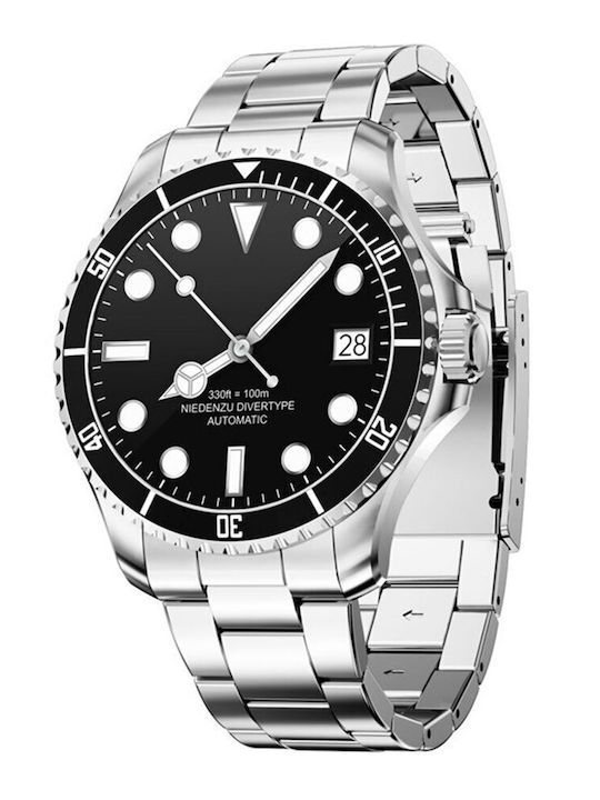 R1 Stainless Steel Smartwatch με Παλμογράφο (Μαύρο) | Skroutz.gr