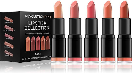 Revolution Beauty Seturi Ruj Sheer Bare | Skroutz Romania