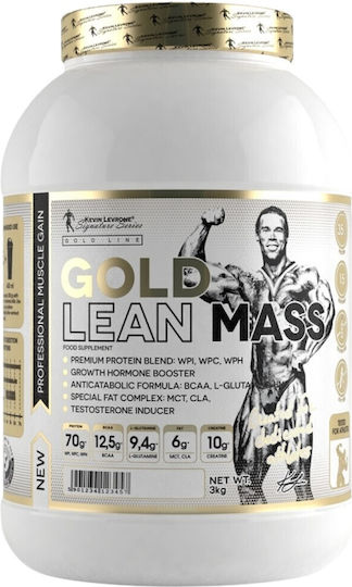 Kevin Levrone Gold Lean Mass Πρωτεΐνη Ορού Γάλακτος με Κρεατίνη Χωρίς ...
