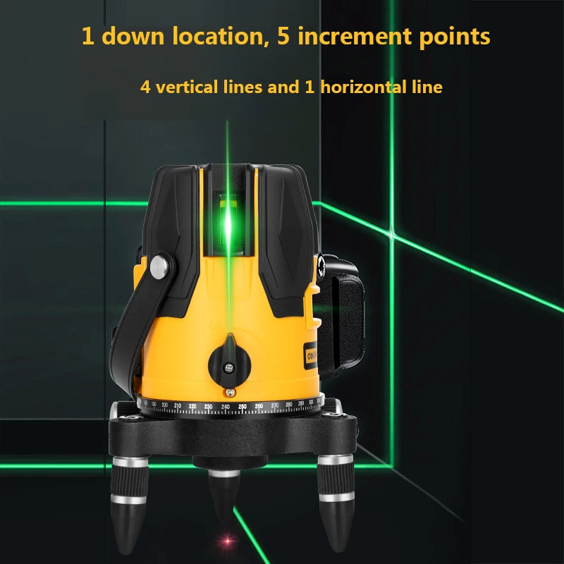 LZ-3447-1 Αυτορυθμιζόμενο Γραμμικό Αλφάδι Laser Πράσινης Δέσμης | Skroutz.gr