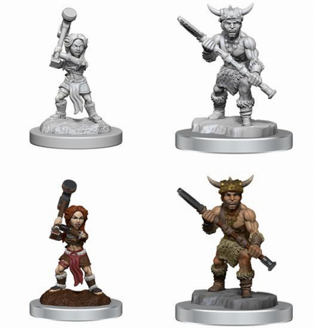 WizKids Dungeons & Dragons Nolzur's Marvelous Miniatures: Halfling ...