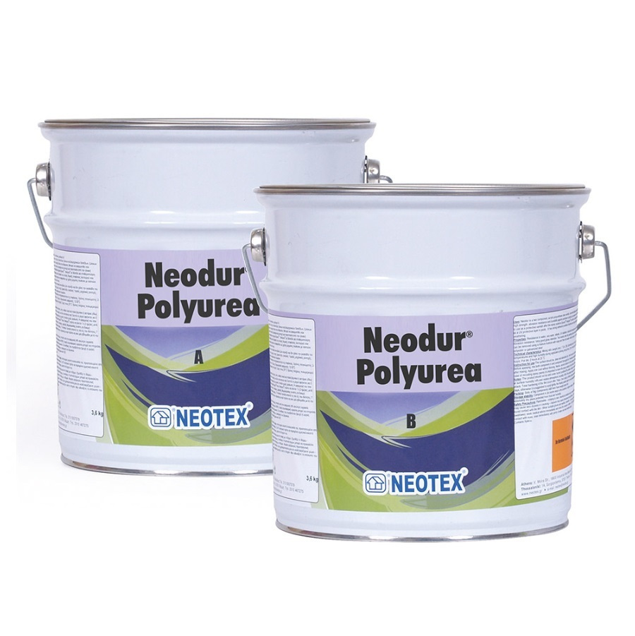 Neotex Neodur Polyurea Επαλειφόμενο Στεγανωτικό 20kg Διάφανο | Skroutz.gr